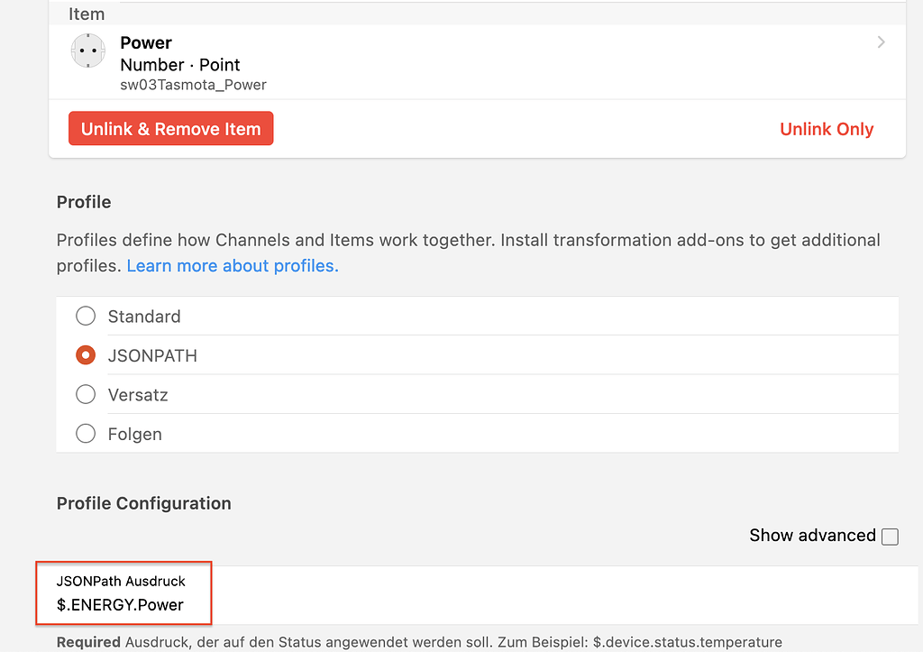 Misleading note text in "Transform Values" section OH3 GUI - Beginners - openHAB Community