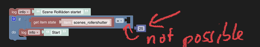 Oh3 blockly: logic block compare item state with number - Scripts & Rules - openHAB Community
