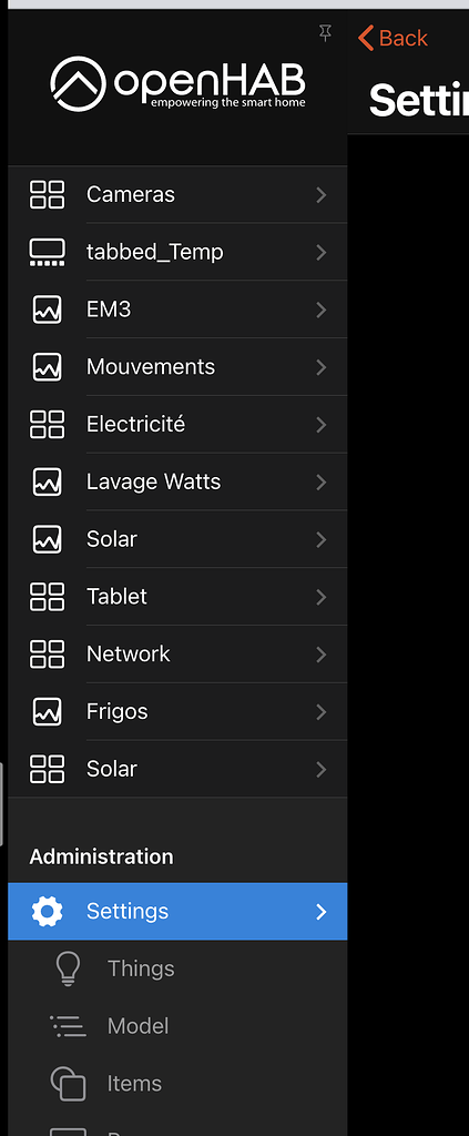 See PAGES out of home - Beginners - openHAB Community