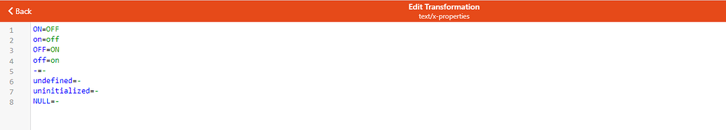 OH4 - Using a profile with MAP transform to invert switch linked to channel - Beginners ...