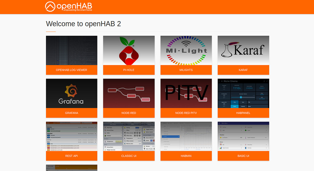 openHAB dashboard - dashboard.cfg options - UIs - openHAB Community