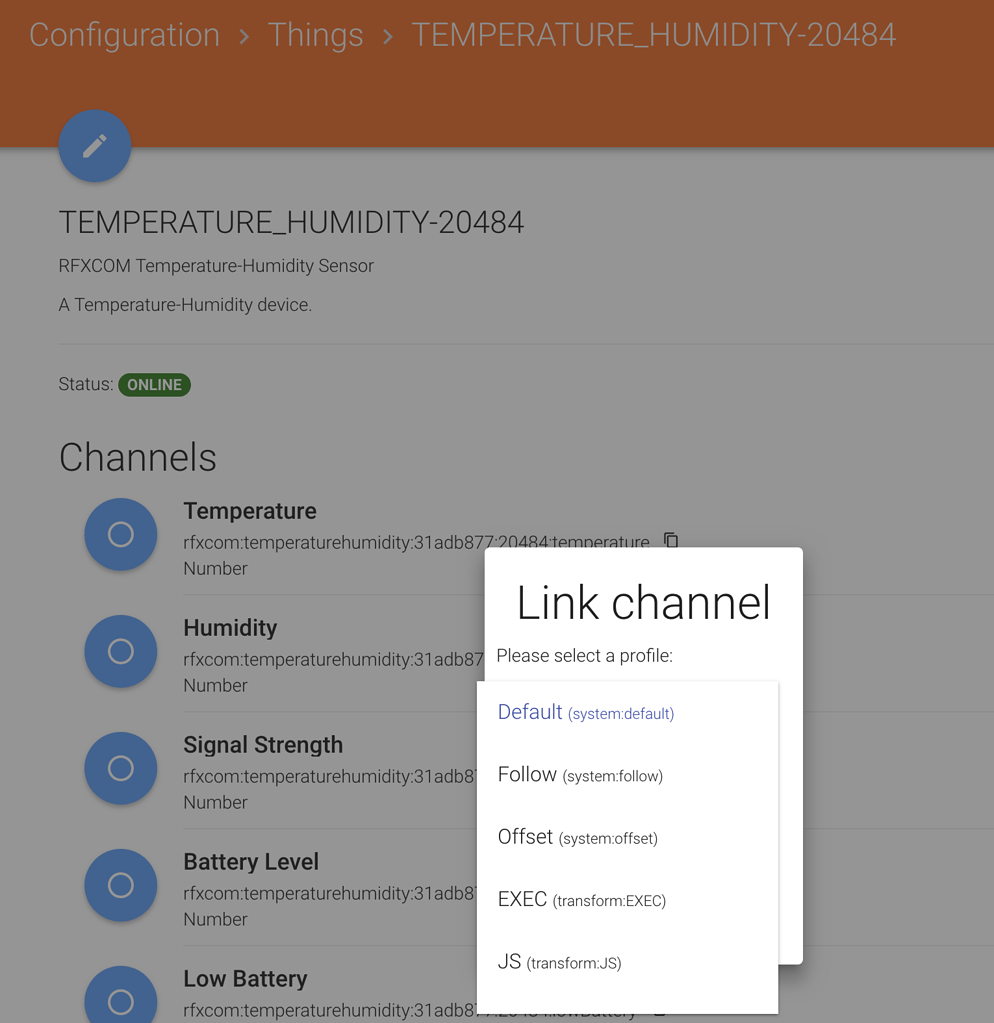 Oregon temp sensors - Beginners - openHAB Community