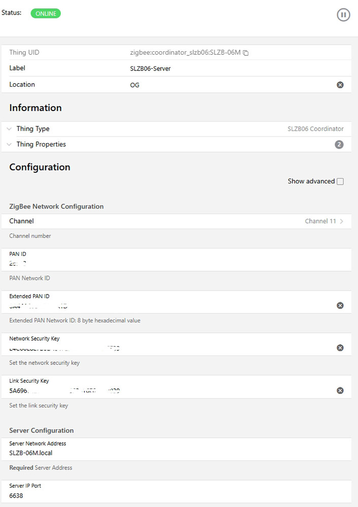 SLZB-06M Zigbee POE Adapter Integration - Bindings - openHAB Community