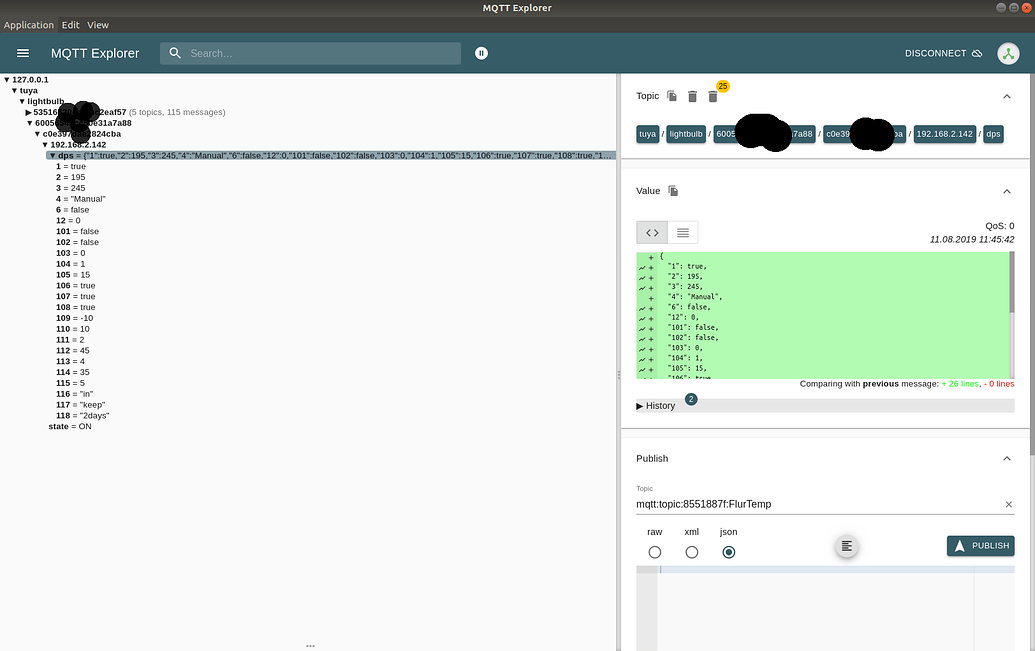 [solved] Json Mqtt Scripts And Rules Openhab Community