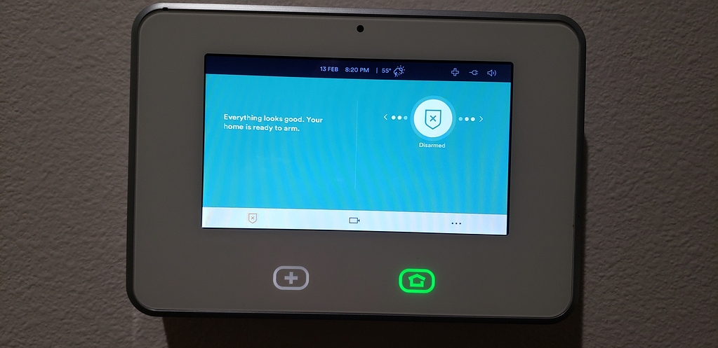 Bought a house with vivint takeover window, door bell, etc - Home ...