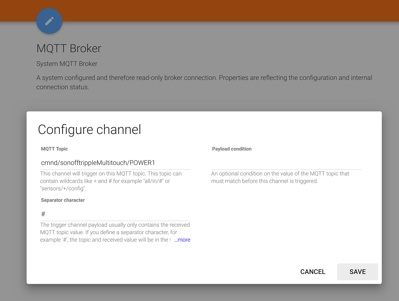 Trigger a rule by MQTT command? - Beginners - openHAB Community