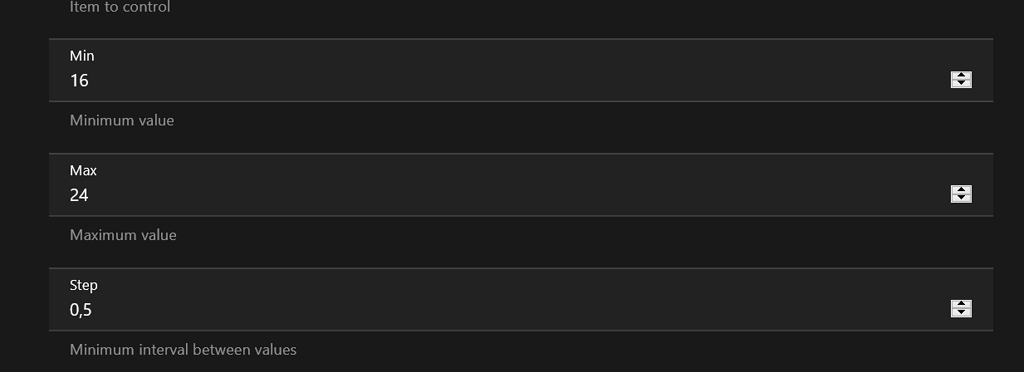 Issue: StepUP not working (jumps to max) if SetPoint is configured over textfile - Beginners ...