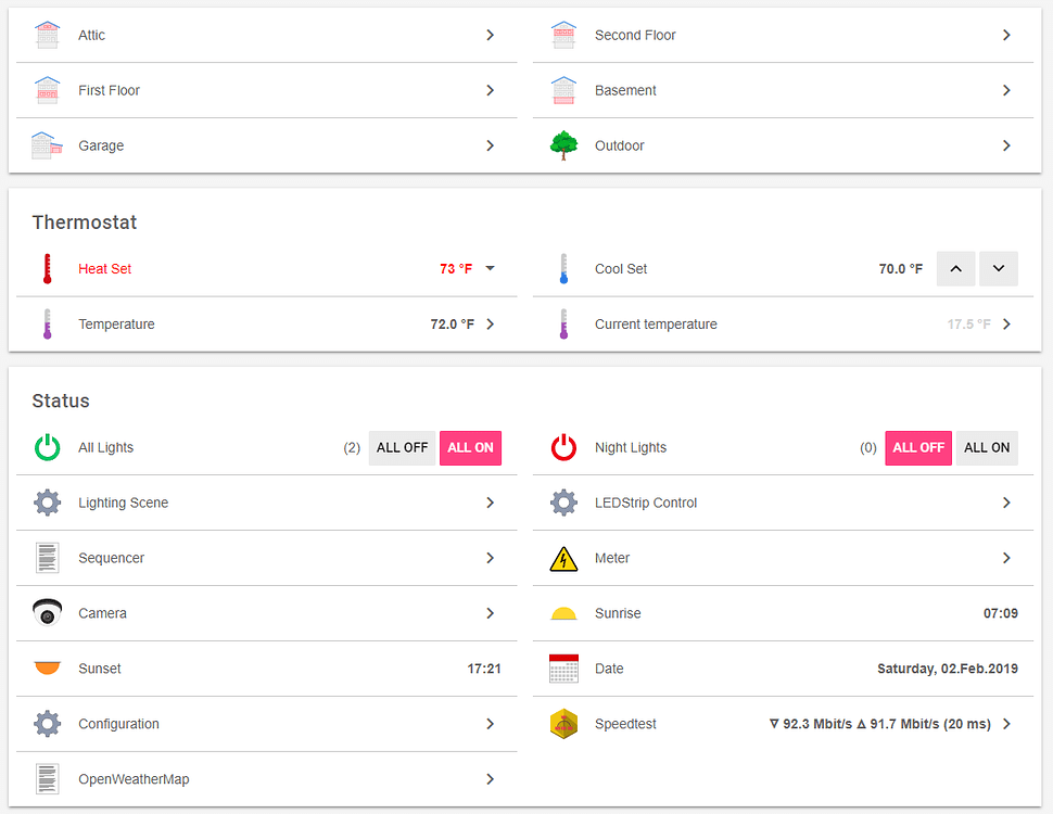 Openhab Basics Tutorial Part 4n Sitemaps And Uis Tutorials And Examples Openhab Community 4022