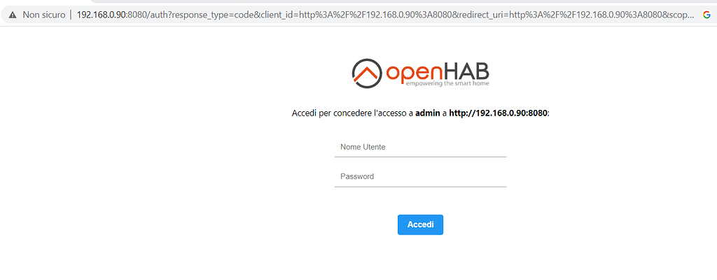 Error, web ui always redirect to login page after login - Runtime - openHAB Community