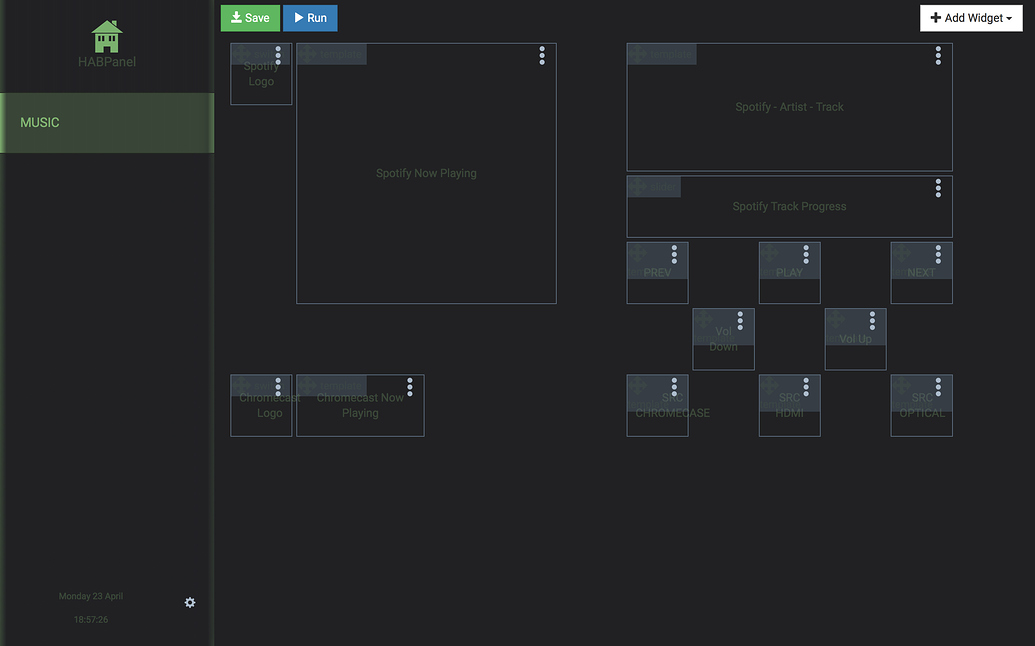HABPanel RELOADED - THEME / SKIN + Custom Widgets - HABPanel Examples ...
