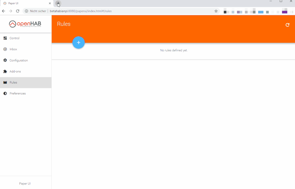 Migrating Dsl Rules To Jsr223javascript With A Case Example Tutorials And Examples Openhab 3523