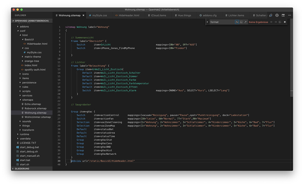 Customizing Basic UI with CSS - Tutorials & Examples - openHAB Community