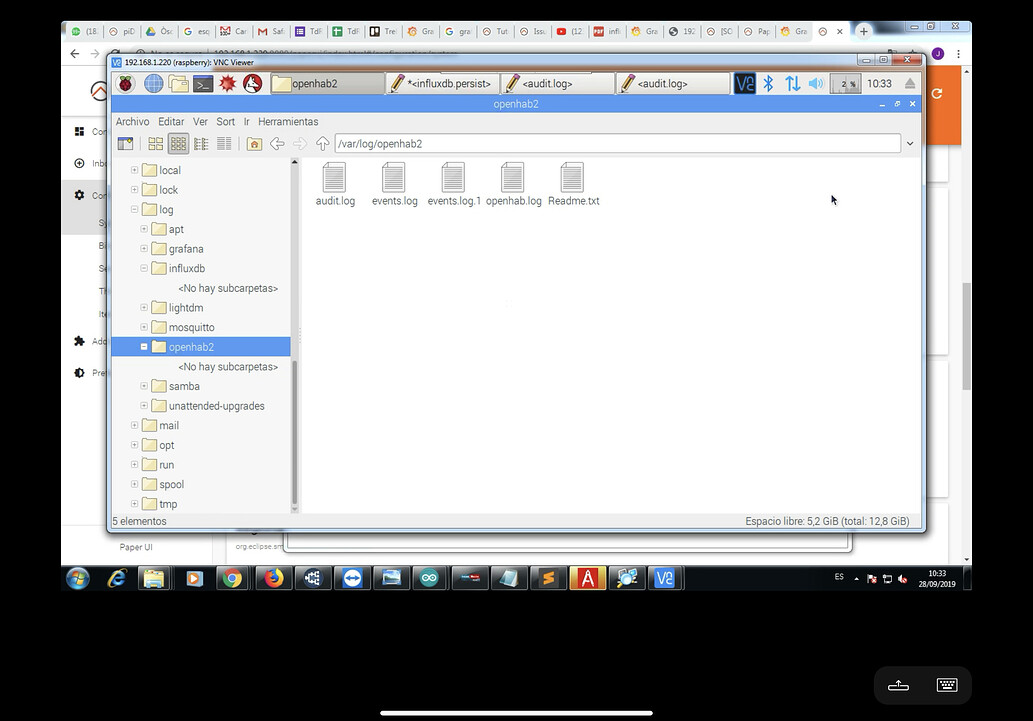 [SOLVED] Problems with InfluxDB persistence (Grafana link) - Persistence Services - openHAB ...
