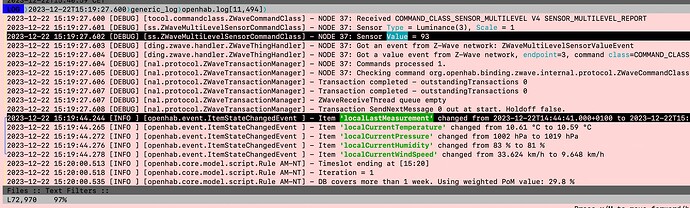 LNAV: interesting log file analyzer for the commandline - Other - openHAB Community