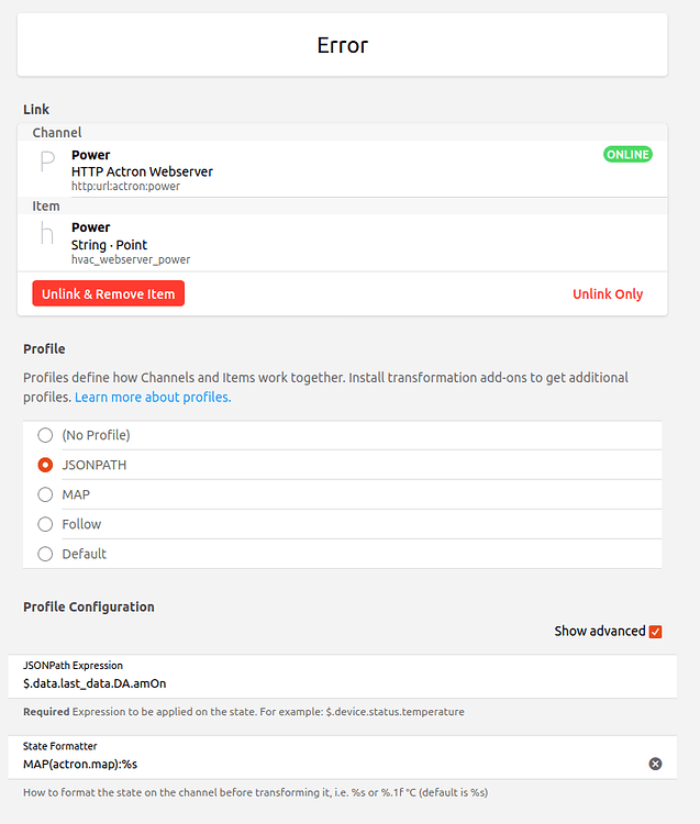 Help MAP transformation with HTTP Binding OH3 - Bindings - openHAB Community