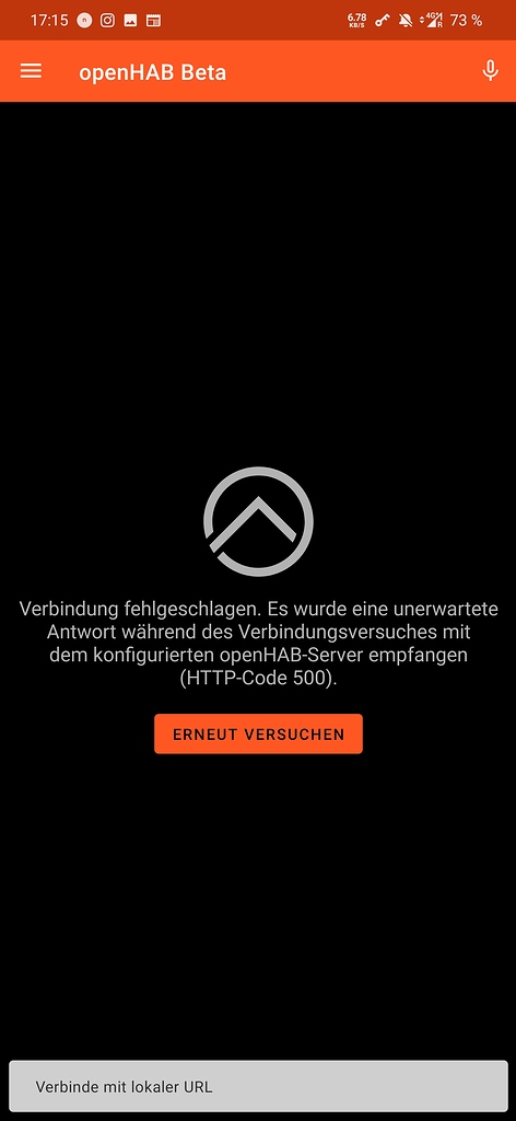 Can't use the OpenHAB App via VPN - Android App - openHAB Community