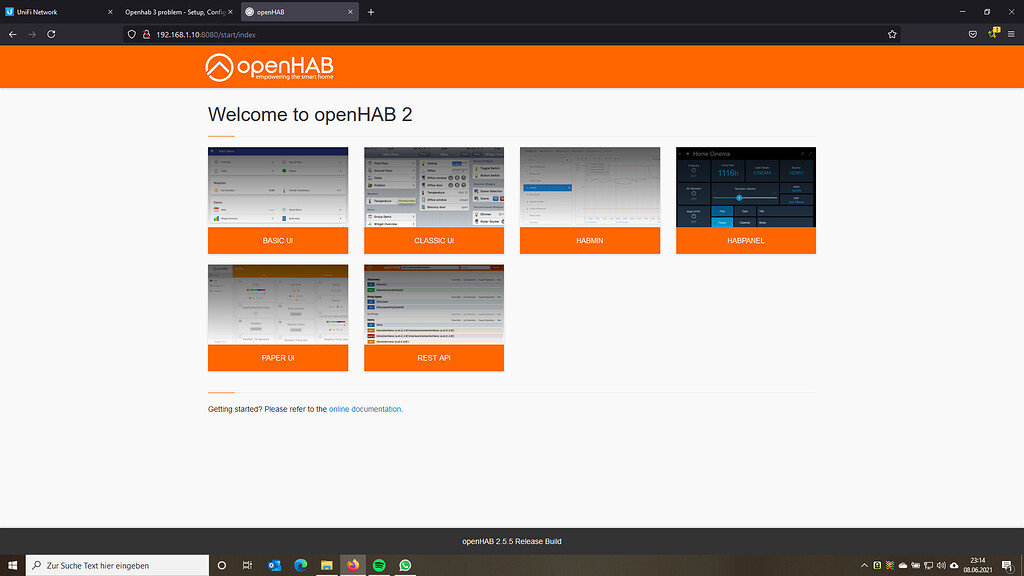 Openhab 3 Problem Installation Openhab Community