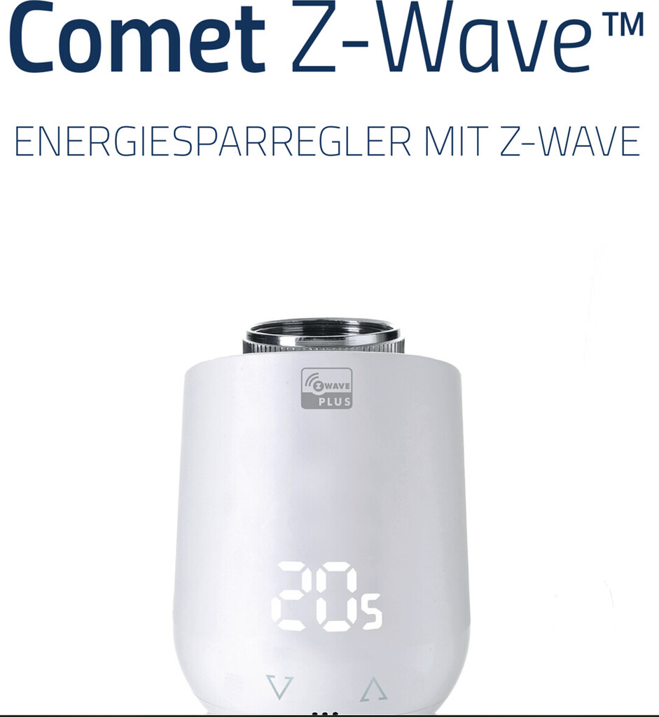 Comet Z-Wave without channels and device information - openHAB Community