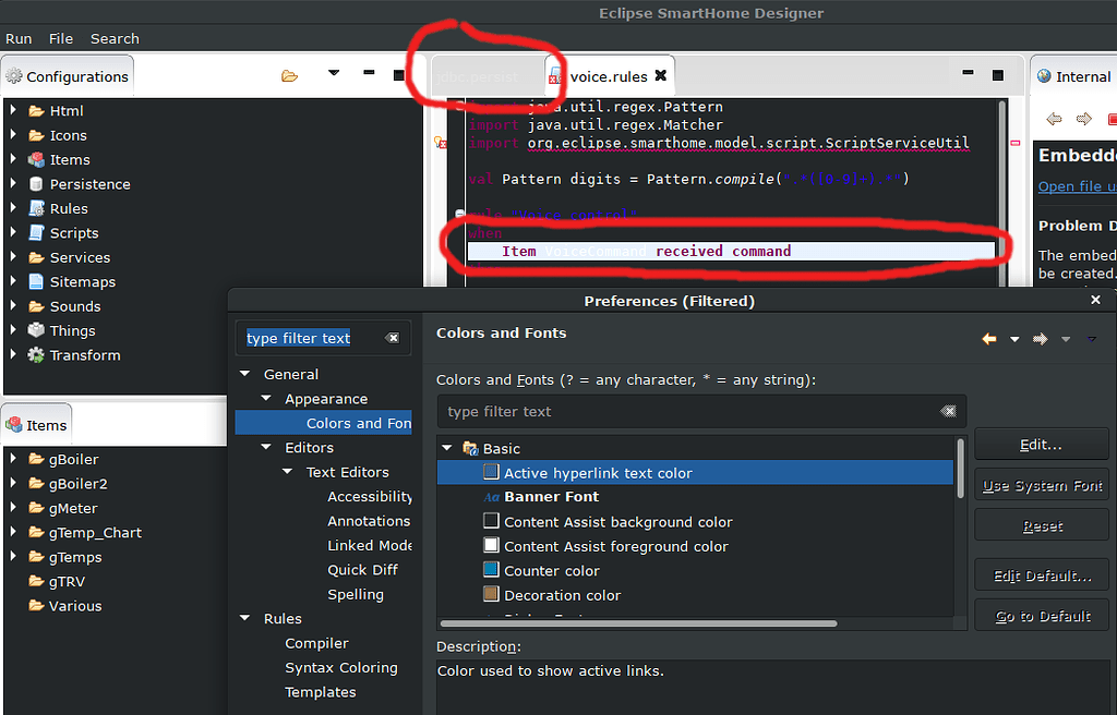 [SOLVED] How to change SmartHome Designer UI theme? - Beginners - openHAB Community