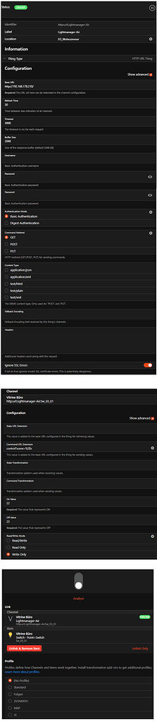 Openhab 3 - HTTP Binding GET-Request Issue - Bindings - openHAB Community