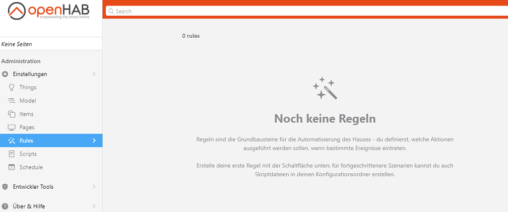 [SOLVED] OH3 Issue: unable to create rules, scripts, schedules - Migration - openHAB Community