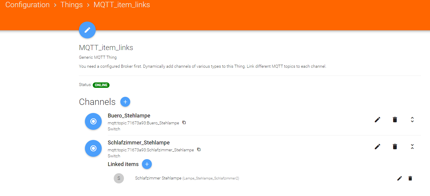 Mqtt Binding And Linked Items Bindings Openhab Community