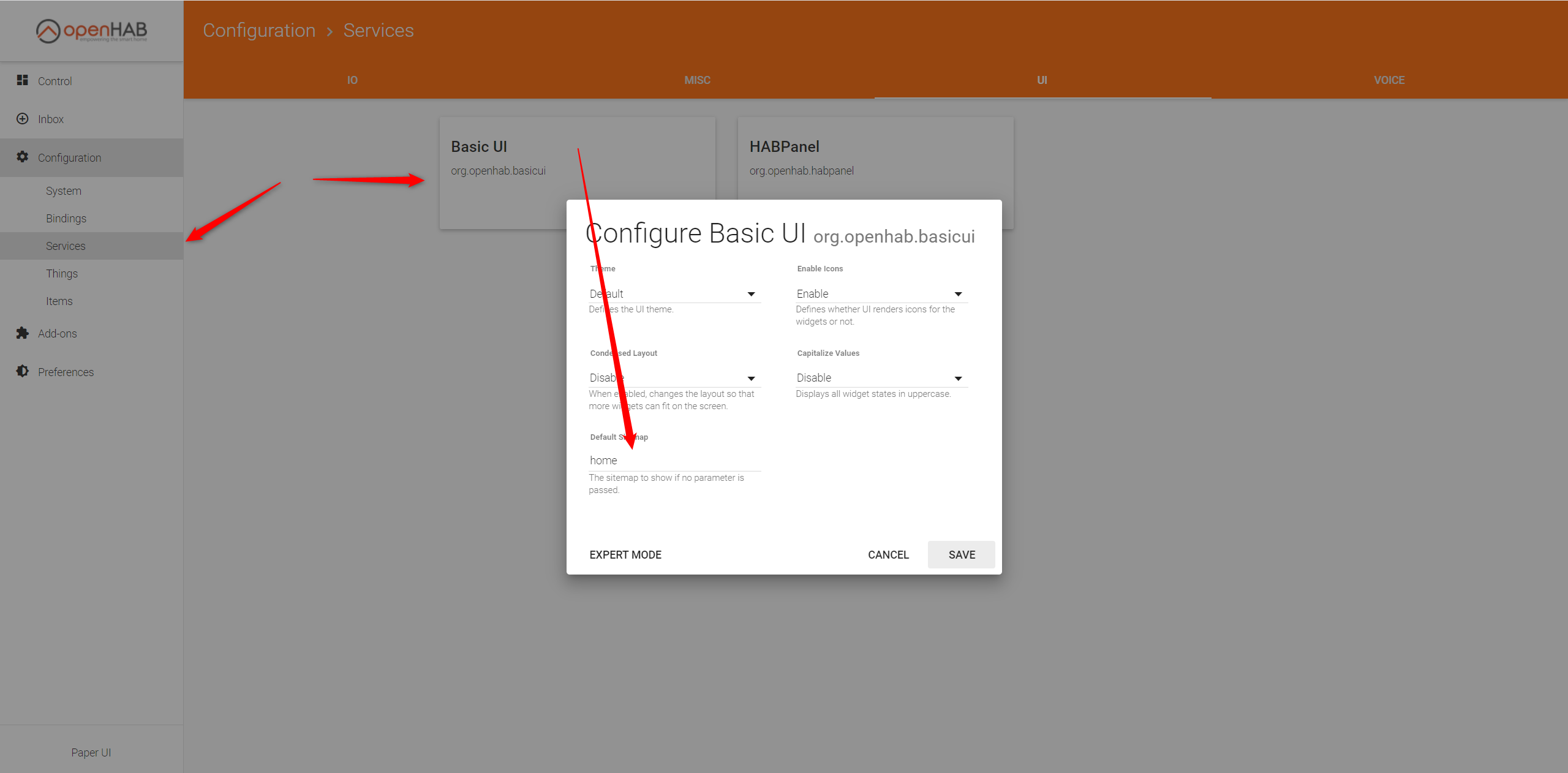 OH3 pages textual configuration - Items & Sitemaps - openHAB Community