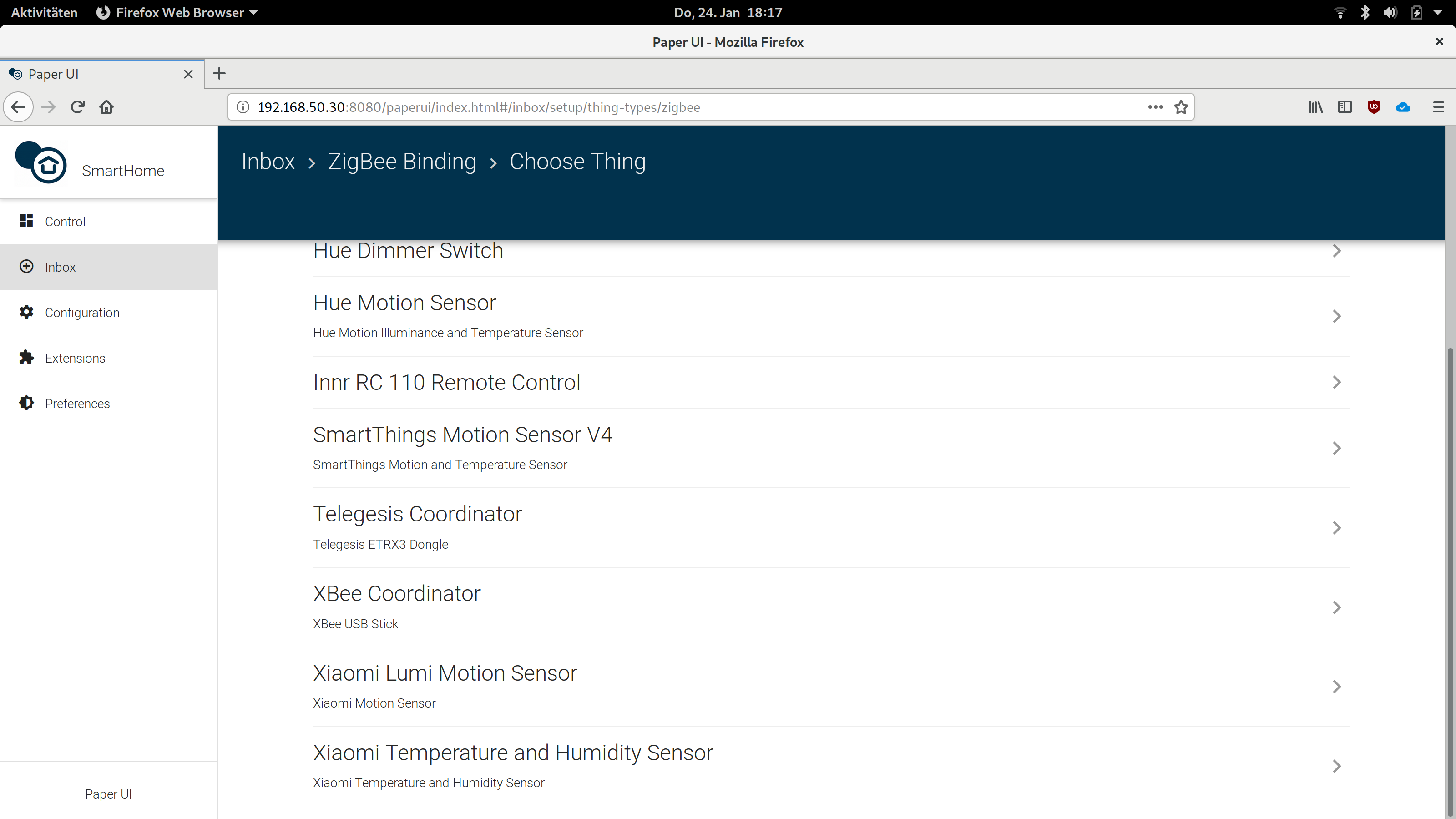 Zigbee binding - Page 96 - Bindings - openHAB Community