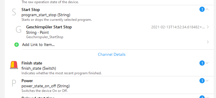 Miele Cloud-binding - Page 6 - Bindings - openHAB Community