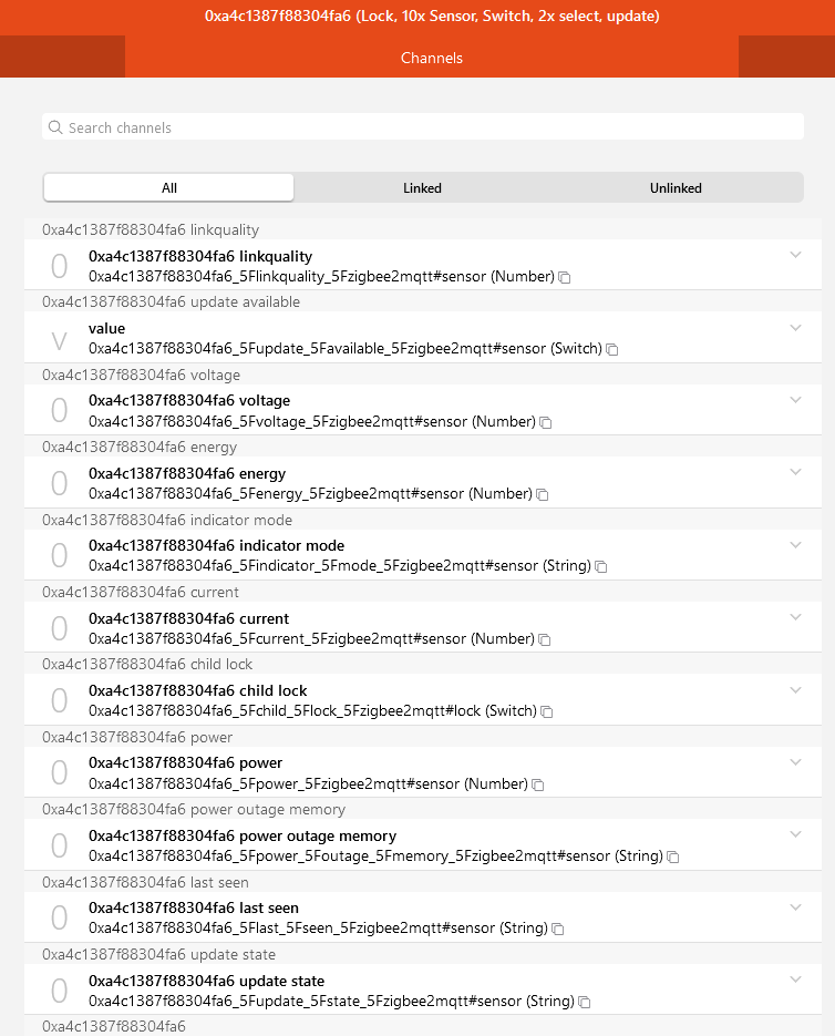 Getting the zigbee2mqtt homeassistant output to work with autodiscovery - Beginners - openHAB ...