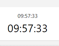 Oh-clock-card with showDate enabled shows clock - Widgets - openHAB ...