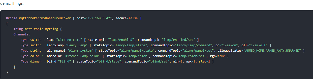 Solved Mqtt In Openhab2 Installation Openhab Community