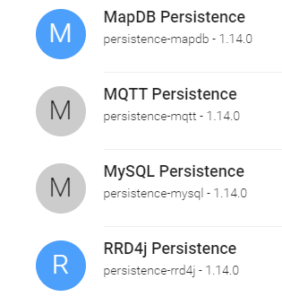 Mapdb doesn't restoreOnStartup - Page 2 - Persistence Services - openHAB Community