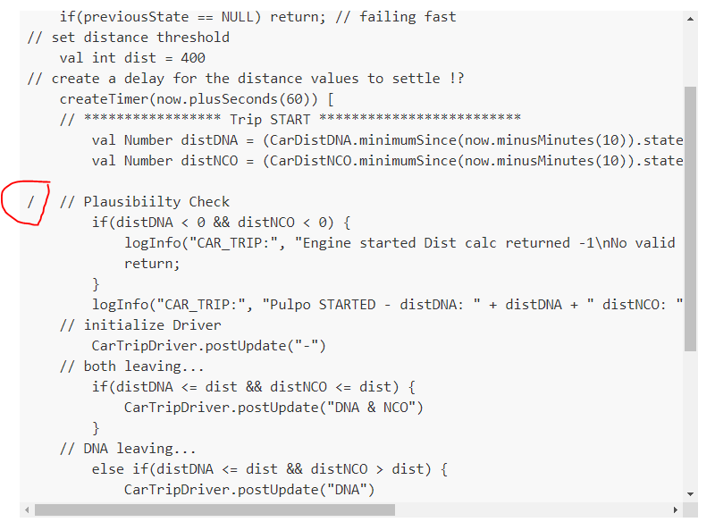 [SOLVED] Rule throws a unhandled exception (NullPointerException: null) - Beginners - openHAB ...