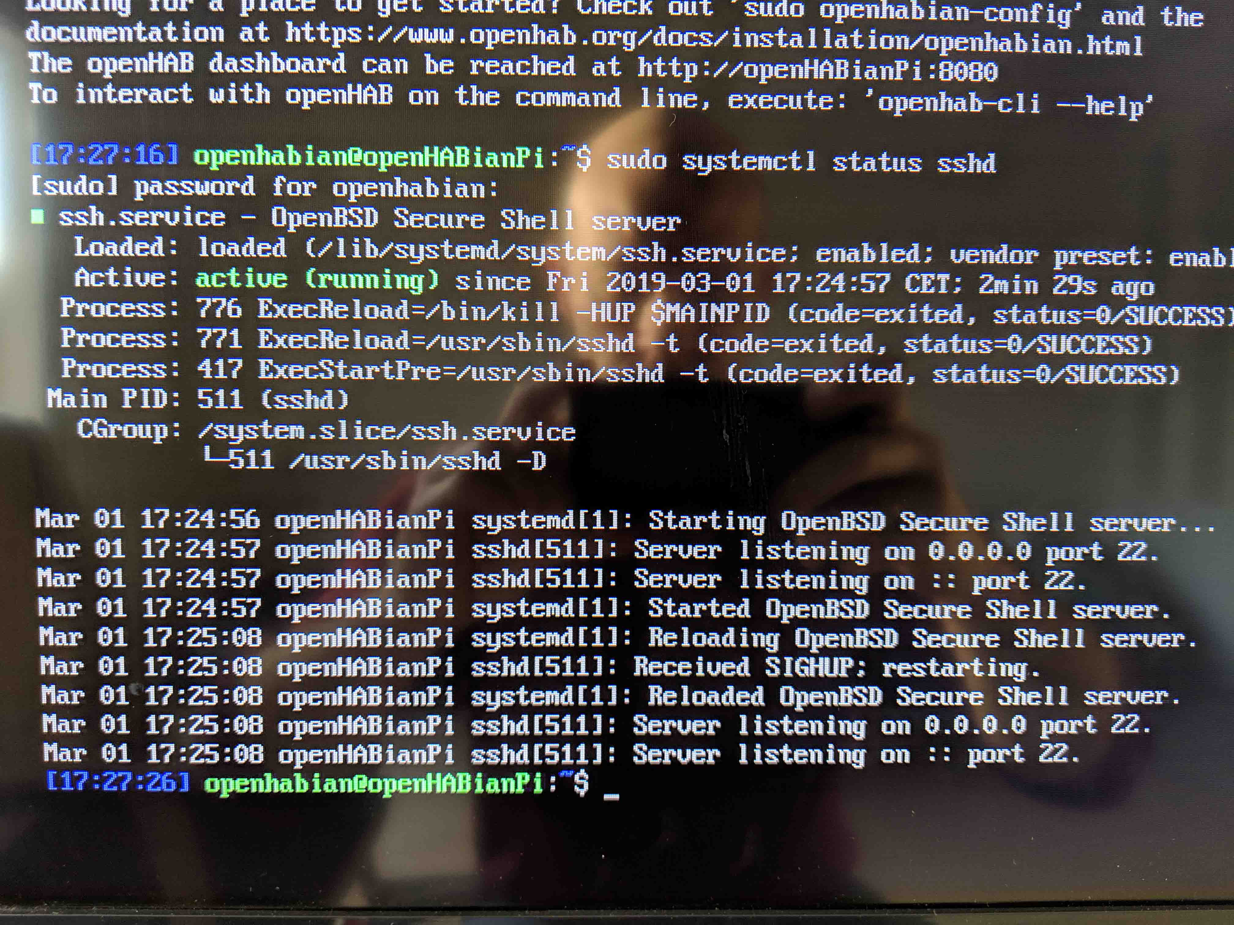 Openhabian stop working after months - Beginners - openHAB Community