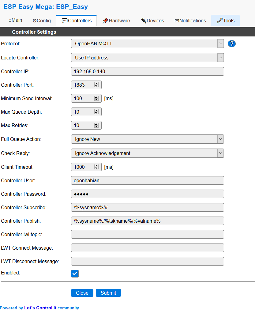 ESP_Easy MQTT BInding OP2 - Bindings - openHAB Community