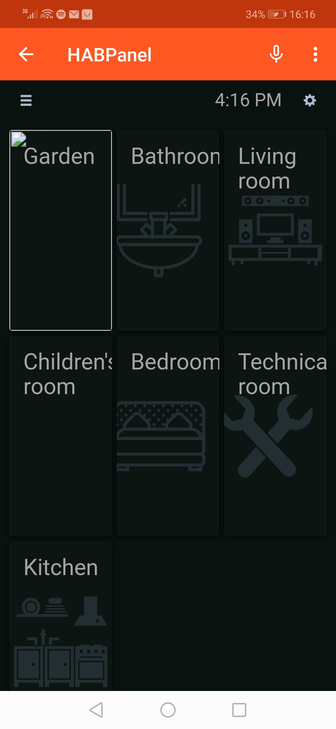 Problem with showing up icons on phones - HABPanel - openHAB Community