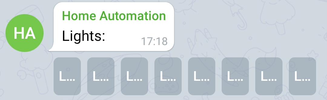Telegram Binding and multiple answer options - Bindings - openHAB Community