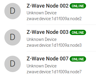 [SOLVED] Z-Wave devices remain unknown after update - Bindings - openHAB Community