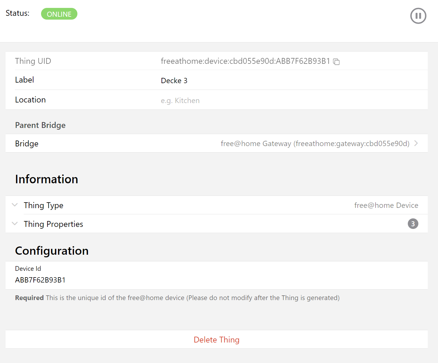 ABB/Busch-Jäger free@home - official REST api - Page 5 - Bindings - openHAB Community