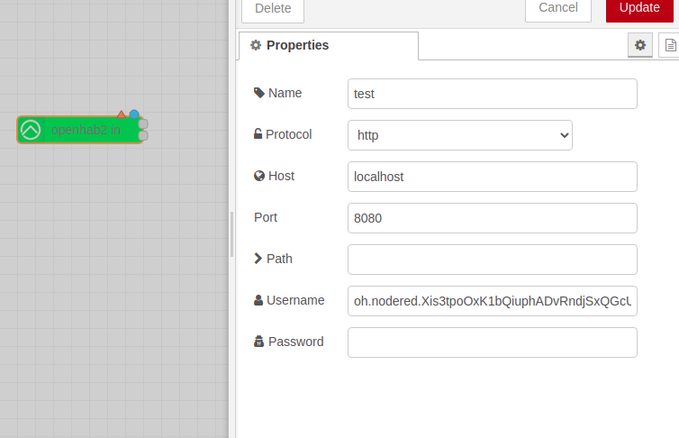 Node Red Issue I Think Beginners Openhab Community