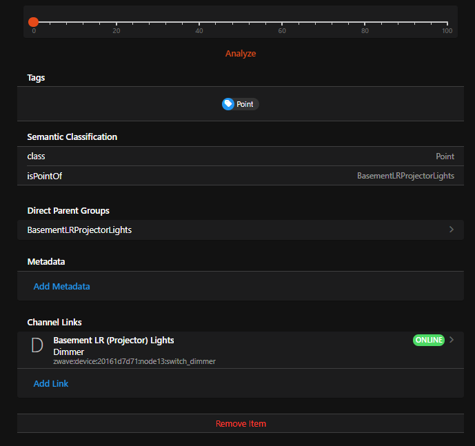 Adding Non-Semantic Tags - openhab3 - openHAB Community