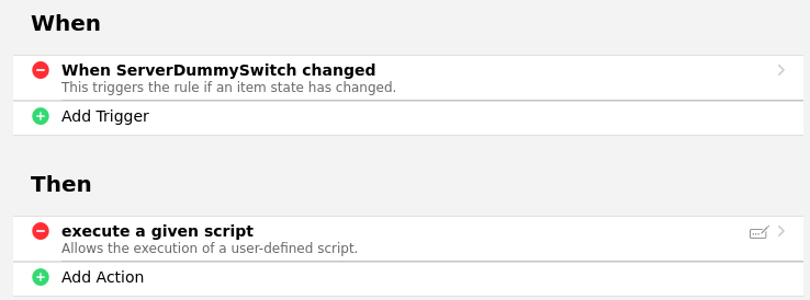 Really Struggling With Oh 3 Ecmascript Rules Cannot Find Event And Cannot Get Triggering Item