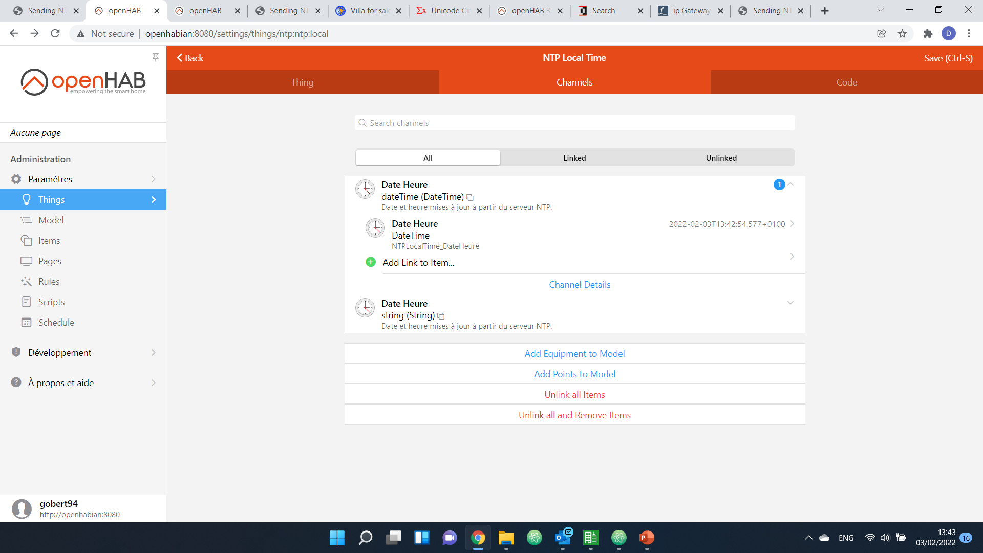 Sending NTP time to KNX in OpenHAB3? - Page 2 - Beginners - openHAB Community