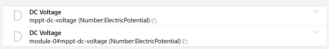 Channel from xml file behaves different than channel created from code - Add-ons - openHAB Community