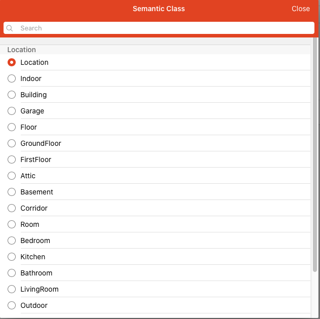 How to add items to Category and Semantic Class lists? - Documentation - openHAB Community