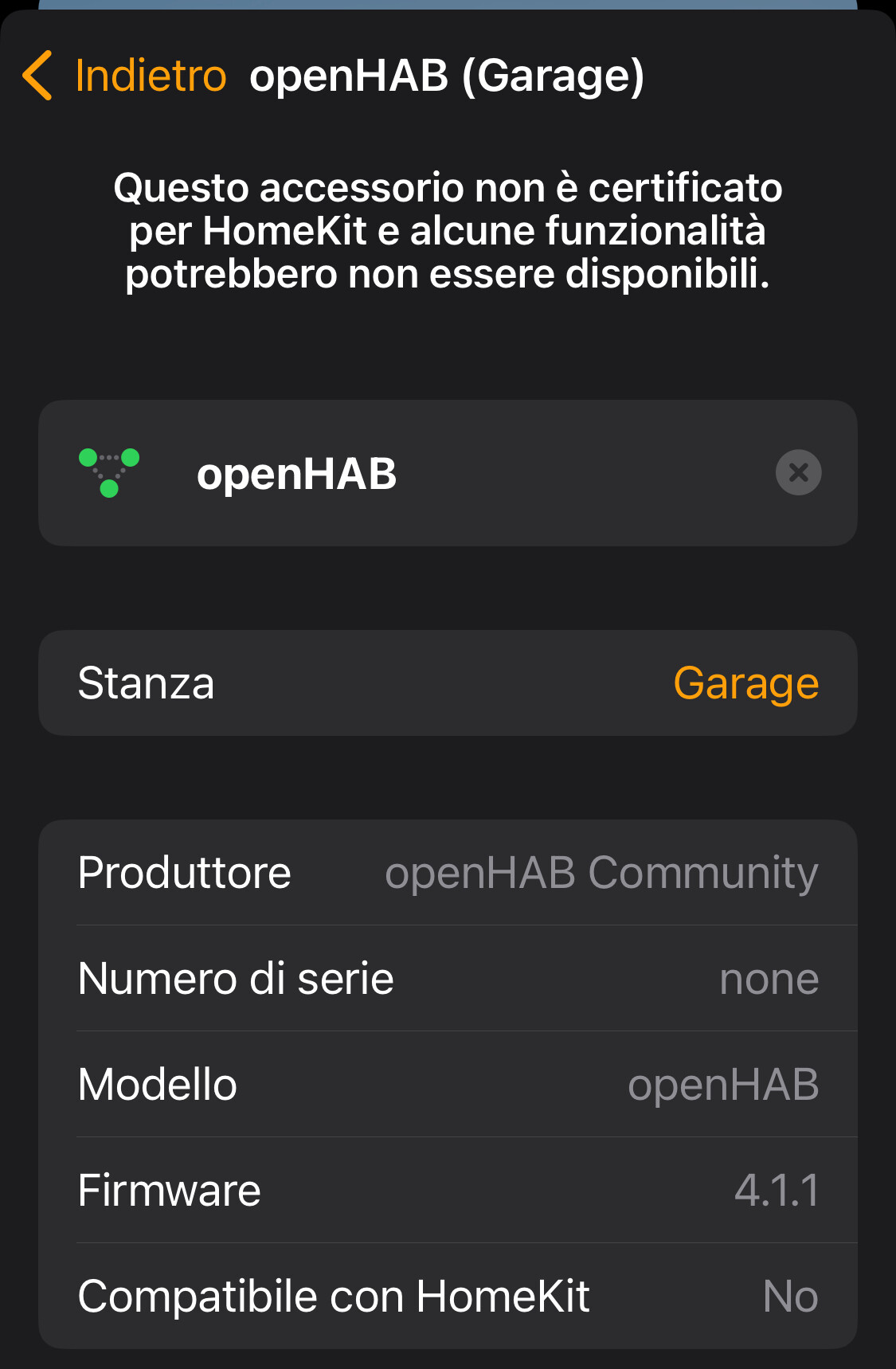 Homekit Problem With Accessory Already In Use In Another Home