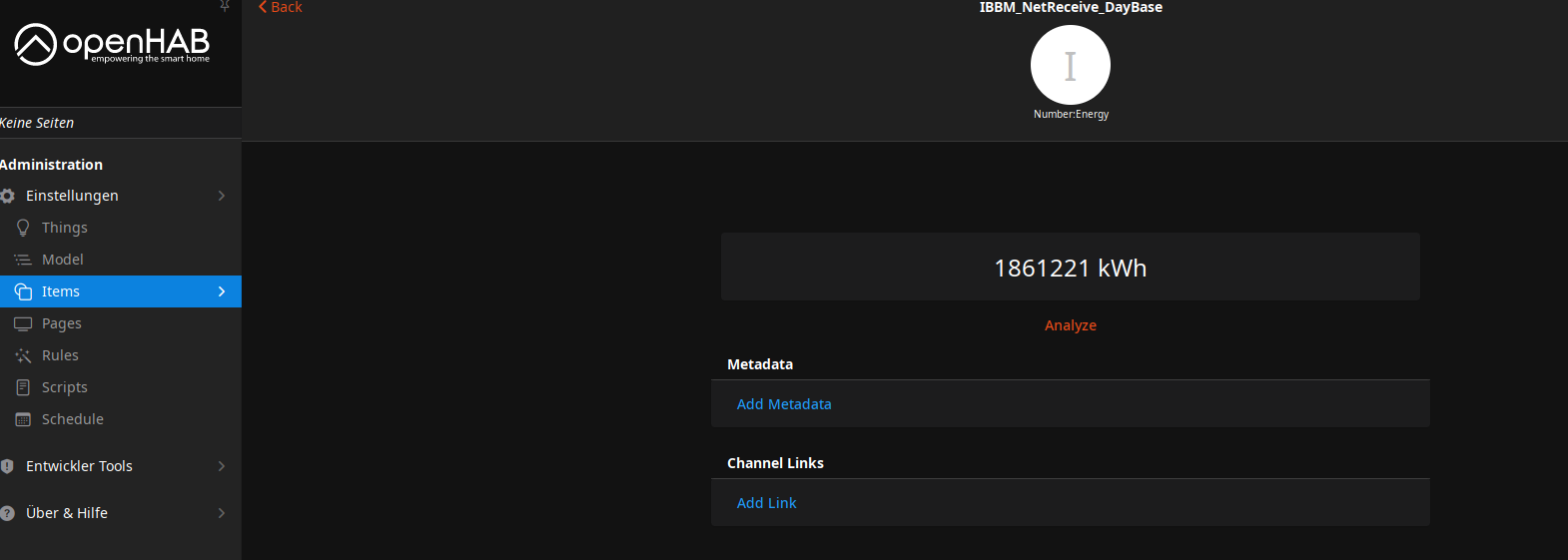 How to change unit of quantity types - Migration - openHAB Community