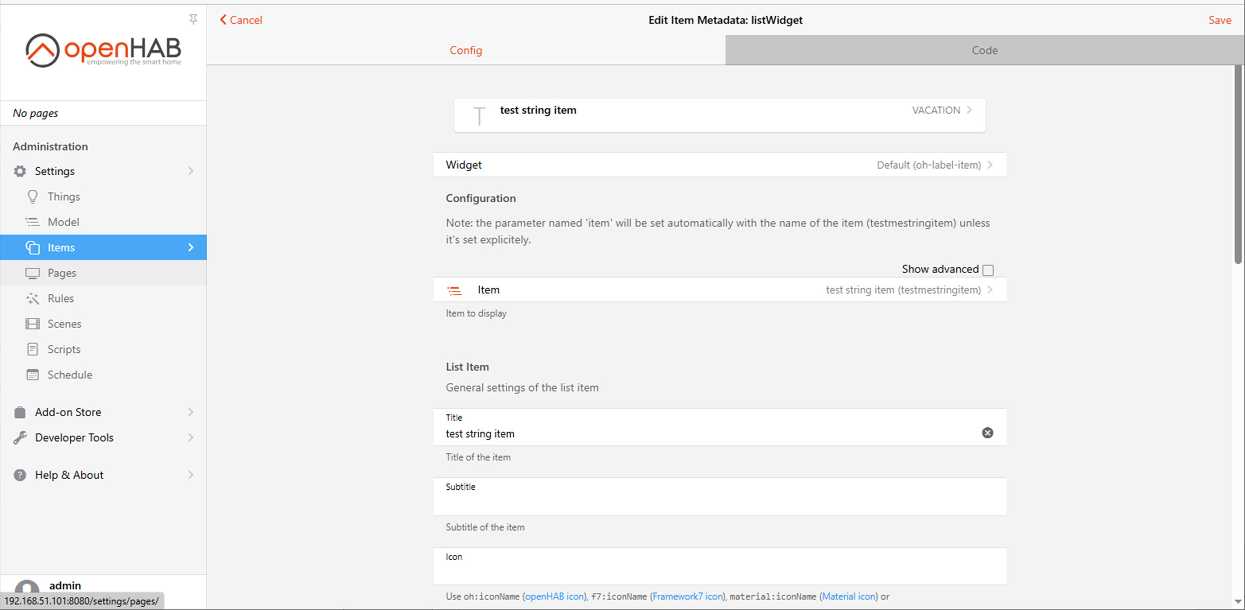 How to create an "enum"? - Beginners - openHAB Community