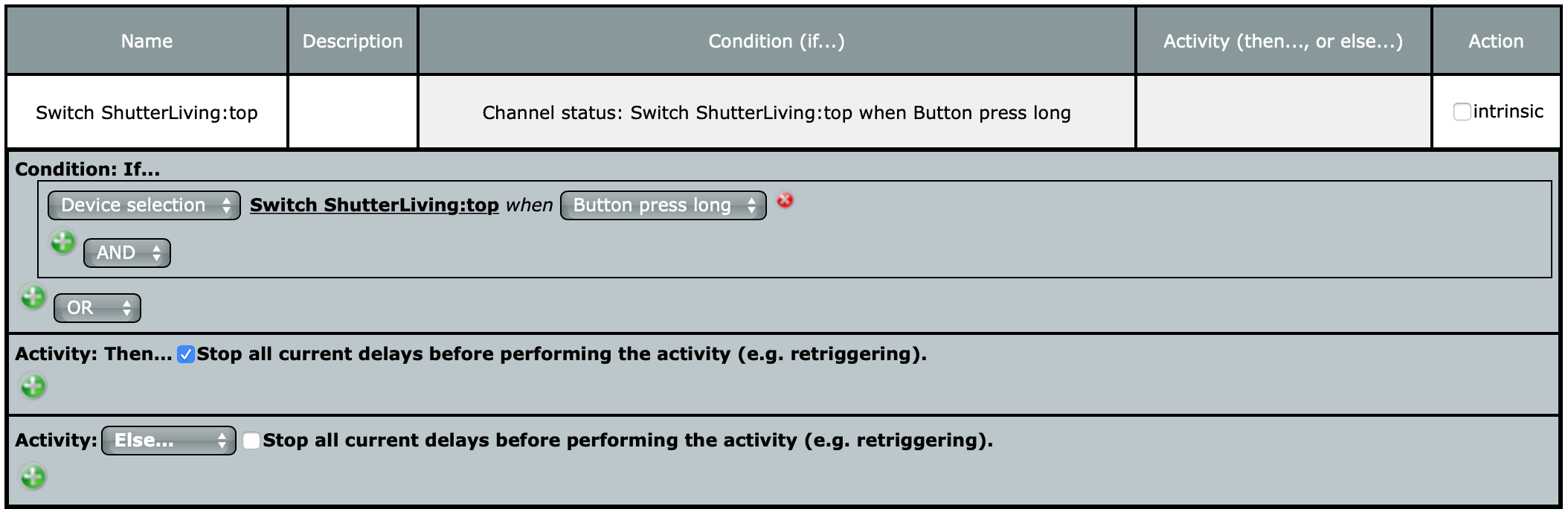 [SOLVED] Using Homematic Rollershutter wall switch as a rule input - Items & Sitemaps - openHAB ...